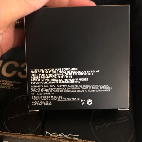 MAC Cosmetics | Makeup | Brand New 0 Authentic Nc35 Studio Fix Power ...